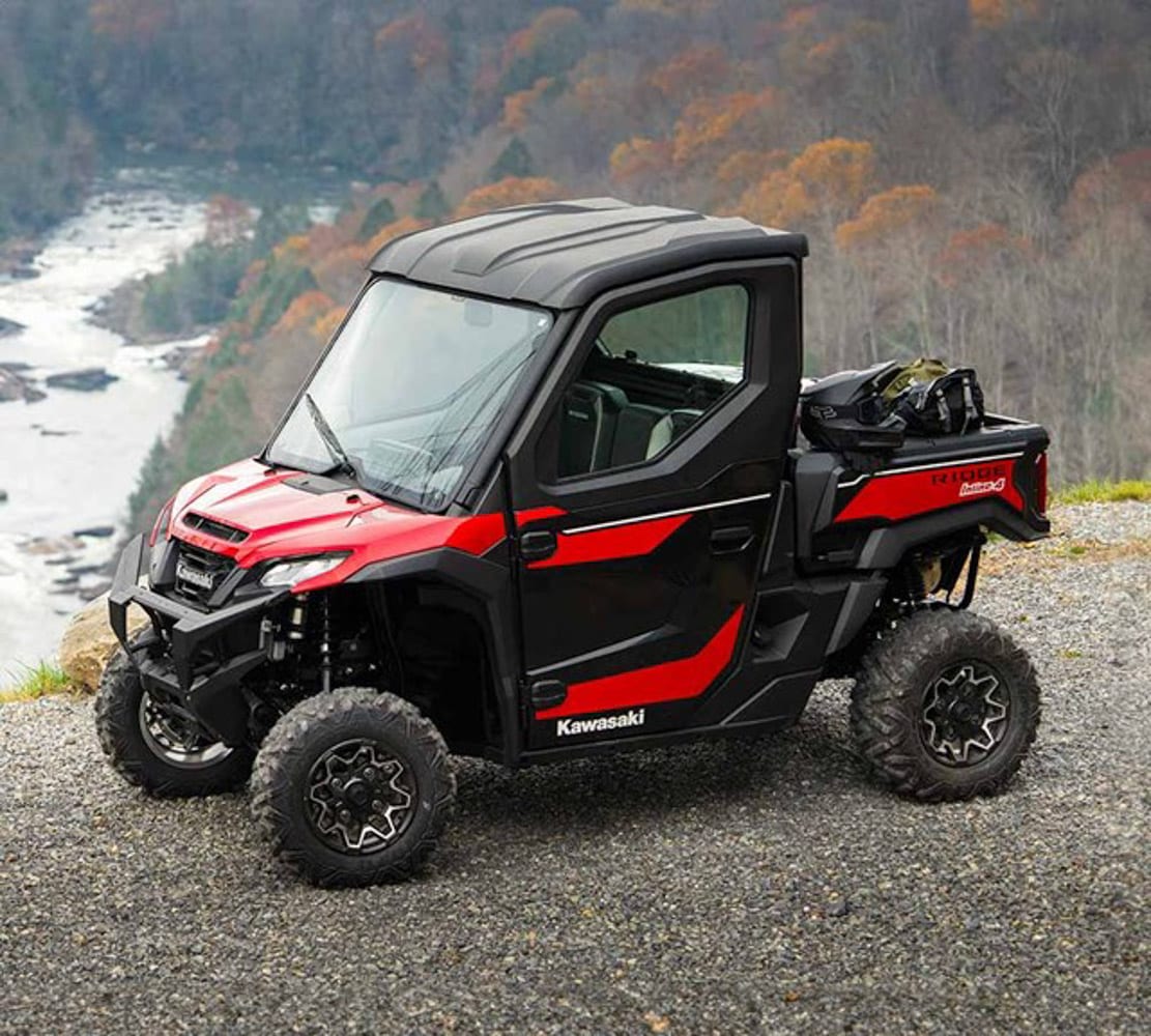 2024-25 KAWASAKI RIDGE SIDE X SIDE - ATV Trail Rider Magazine