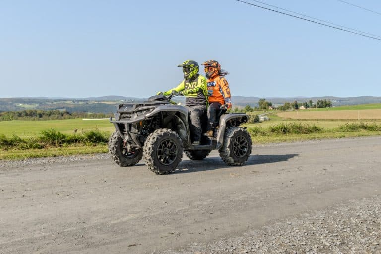 Can-Am Outlander 700 MAX XT- review - ATV Trail Rider Magazine