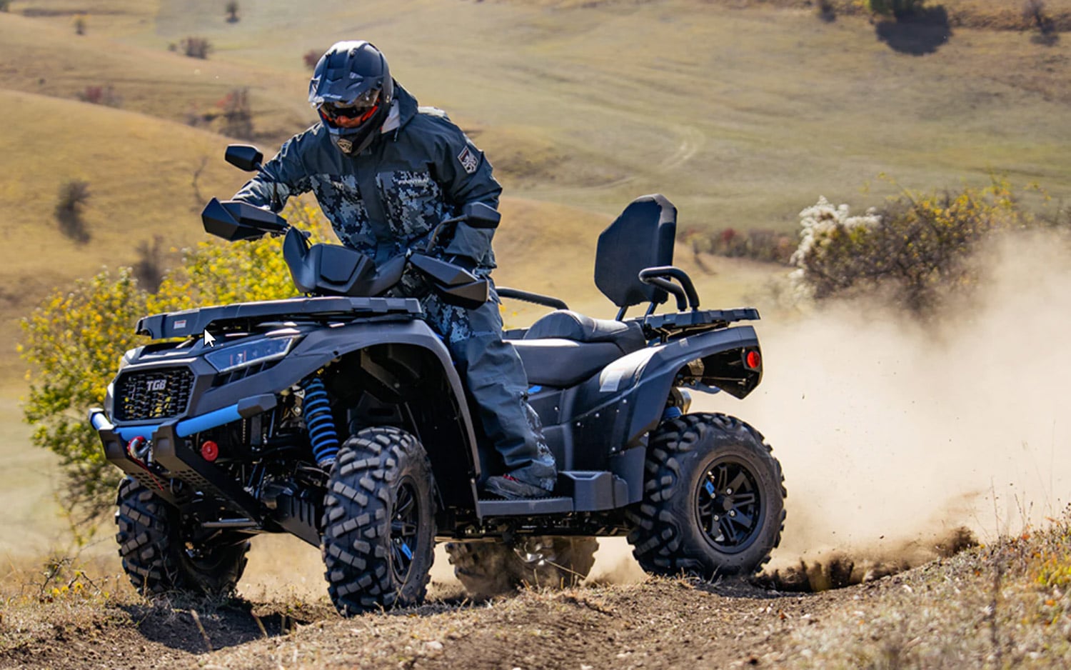 TGB - A new player in the ATV market - ATV Trail Rider Magazine