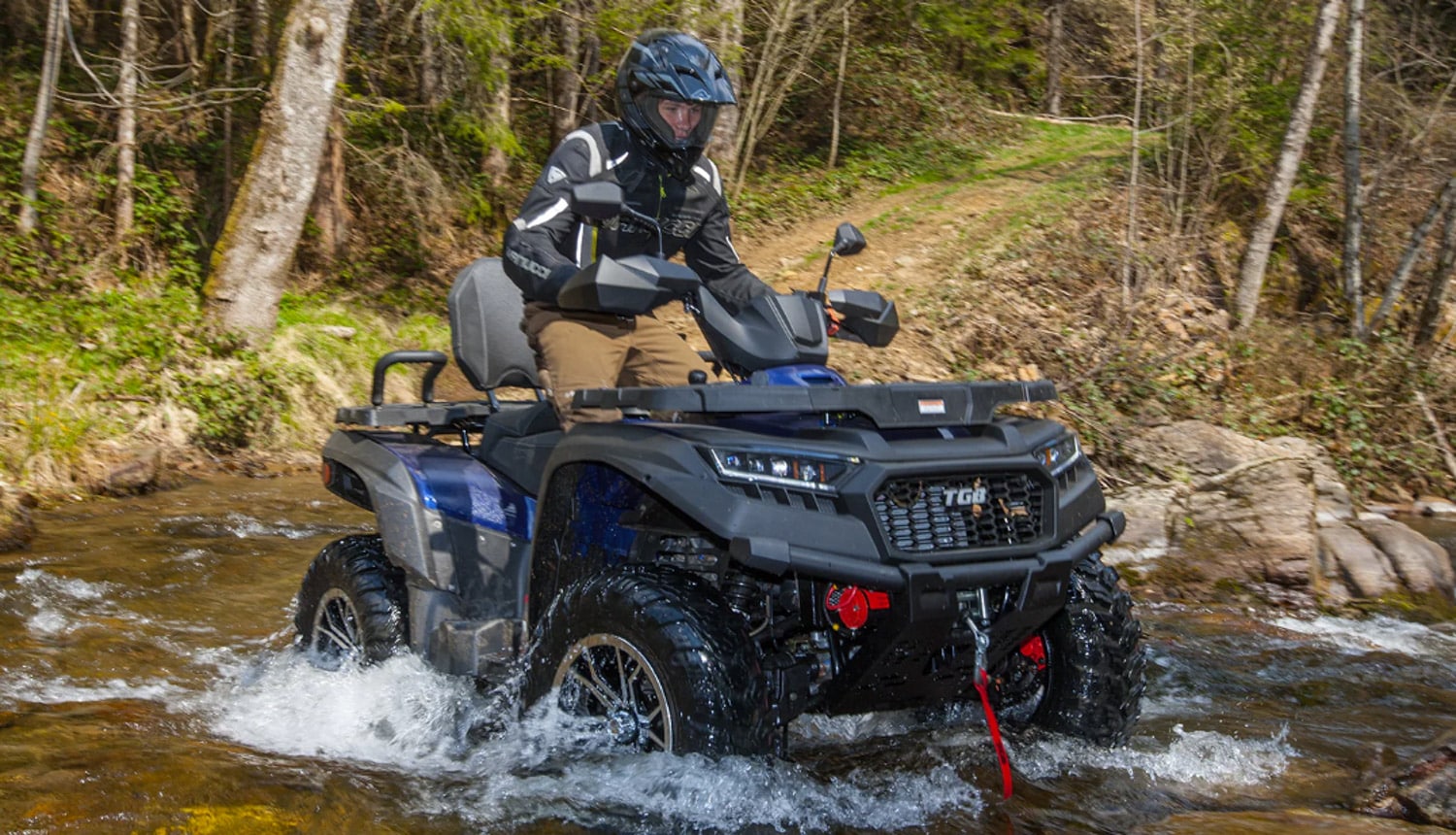TGB - A new player in the ATV market - ATV Trail Rider Magazine