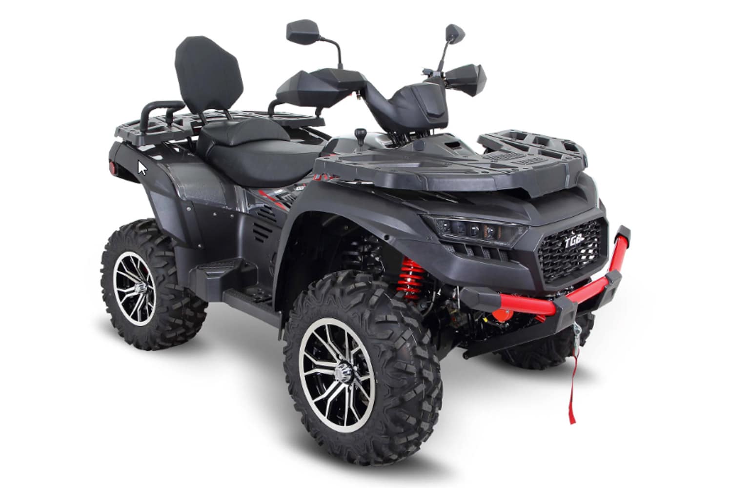 TGB - A new player in the ATV market - ATV Trail Rider Magazine