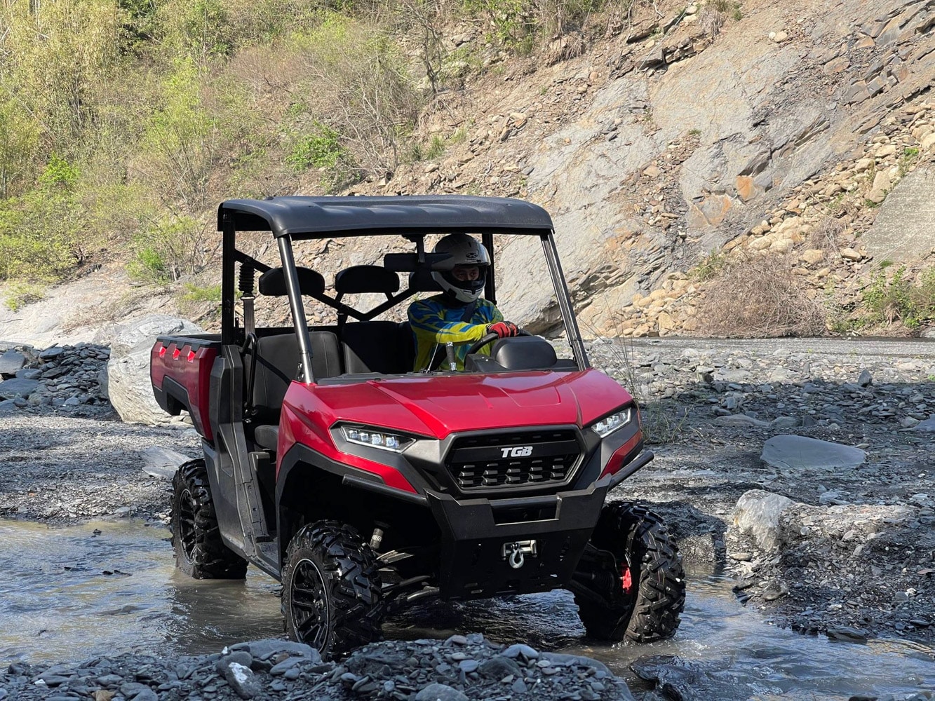 TGB - A new player in the ATV market - ATV Trail Rider Magazine