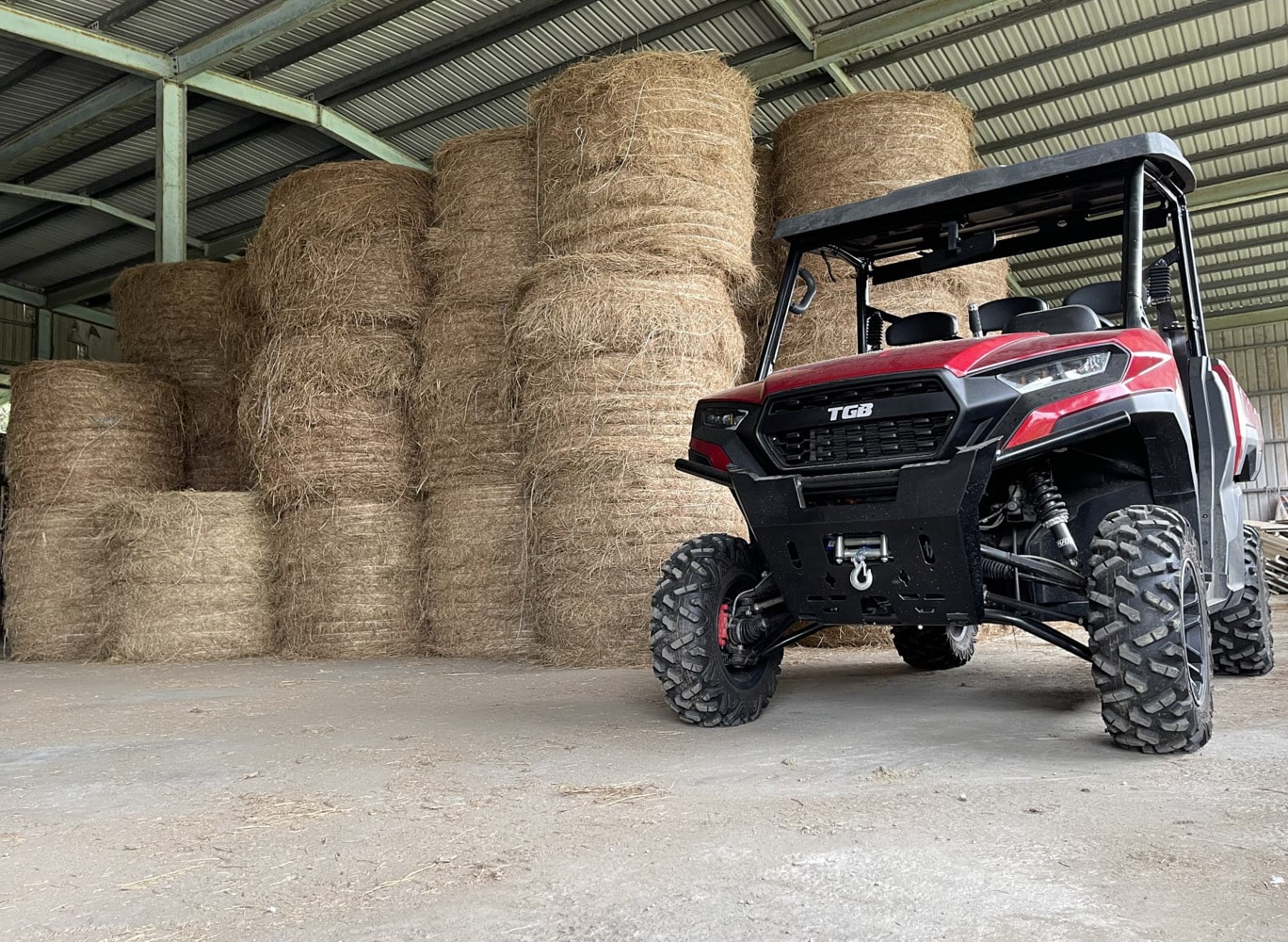 TGB - A new player in the ATV market - ATV Trail Rider Magazine