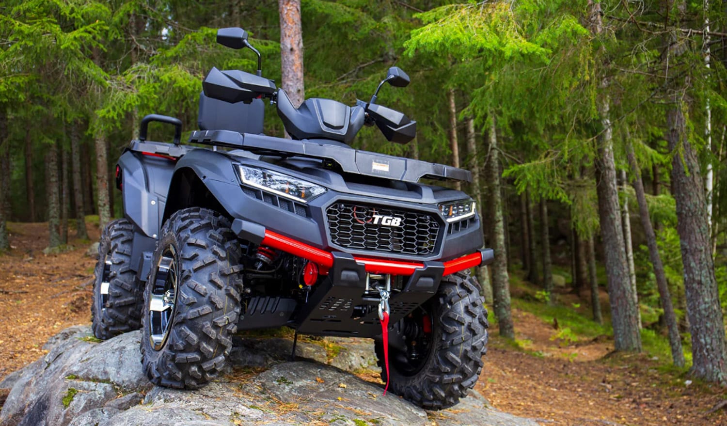 TGB - A new player in the ATV market - ATV Trail Rider Magazine
