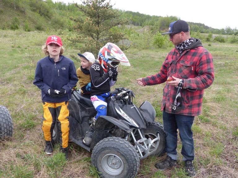Choosing an ATV for your children - ATV Trail Rider Magazine