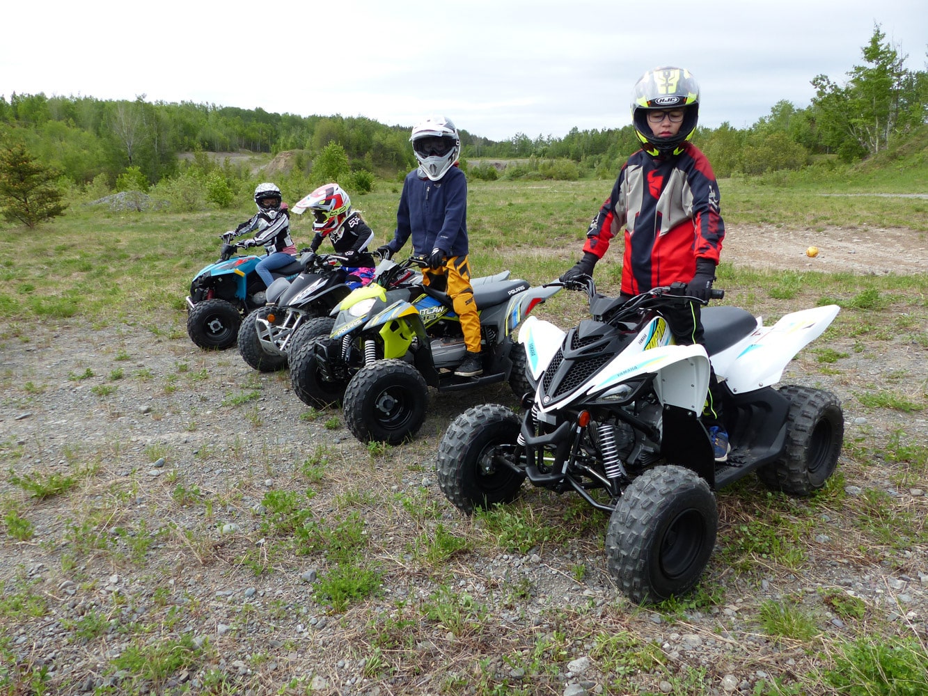 Choosing an ATV for your children - ATV Trail Rider Magazine