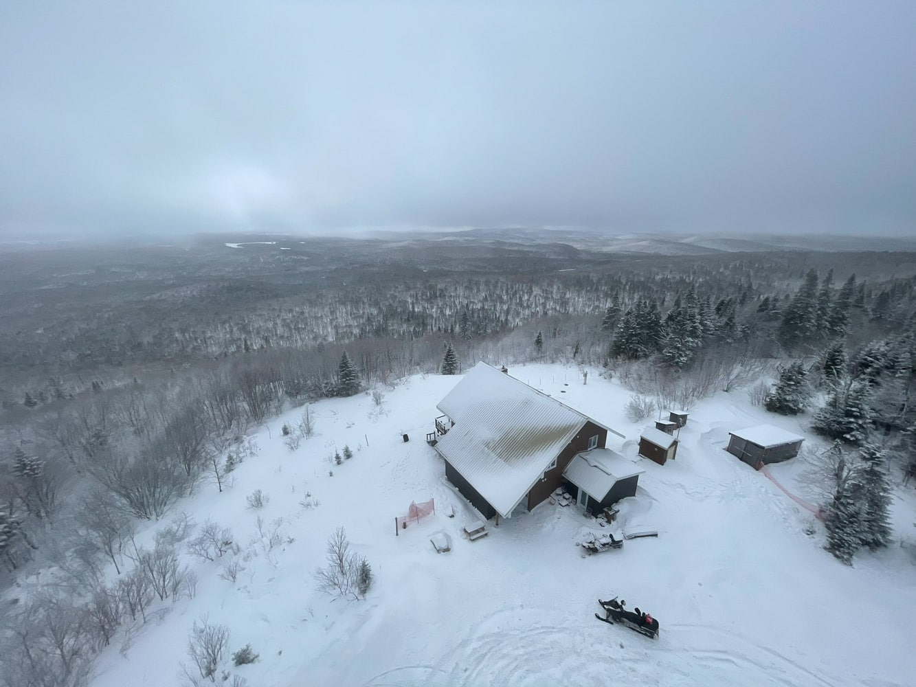Winter ATV riding in the Upper Laurentians - ATV Trail Rider Magazine
