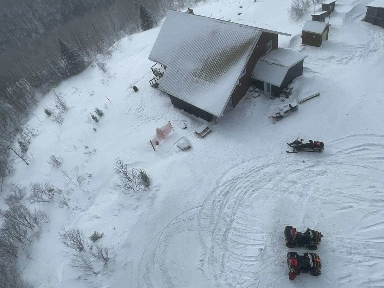 Winter ATV riding in the Upper Laurentians - ATV Trail Rider Magazine