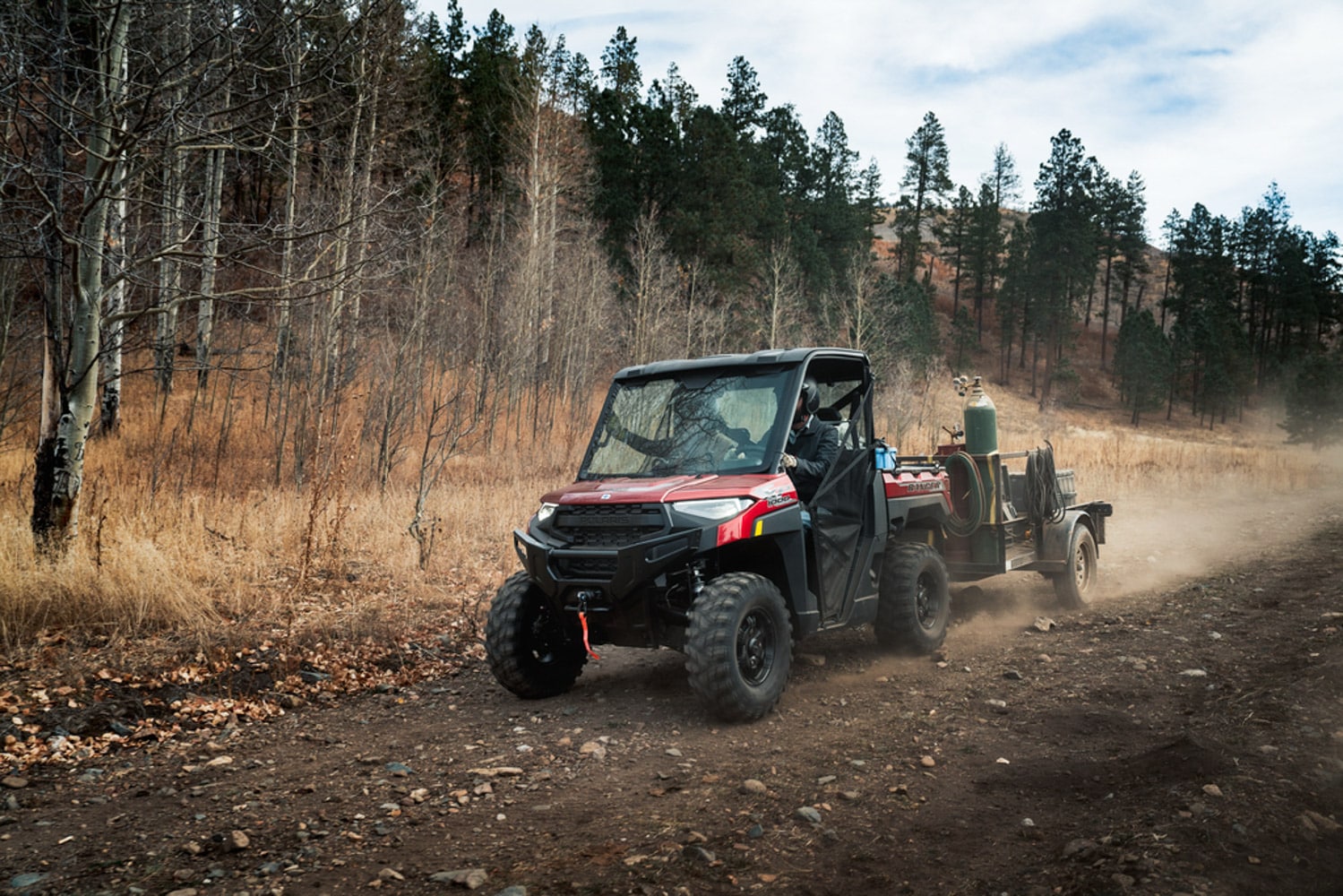 POLARIS 2025 FULL-SIZE RANGER LINEUP - ATV Trail Rider Magazine