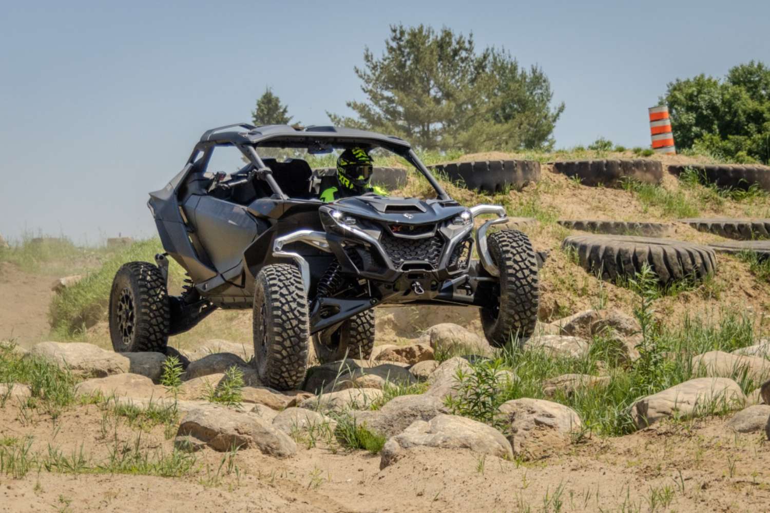 Can-Am Maverick R 2024: Exclusive test at ATV Trail Rider! - ATV Trail ...