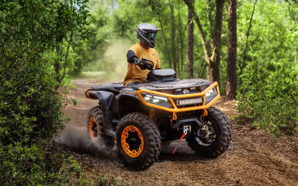 Can-Am Outlander 850 and 1000R 2025: Editor’s Opinion - ATV Trail Rider ...