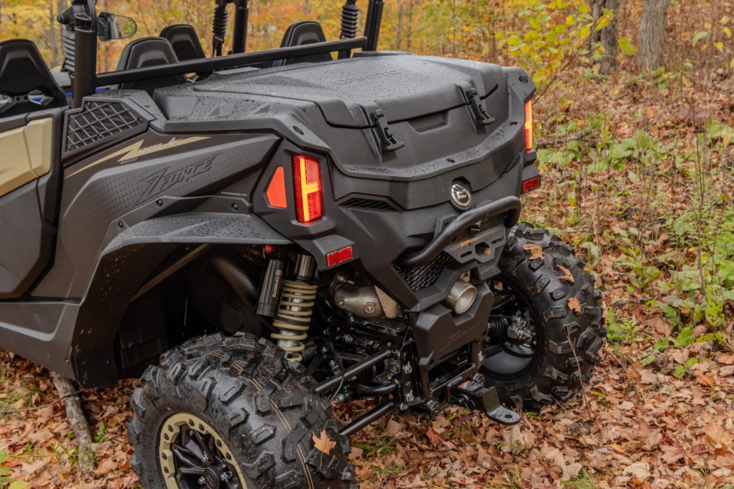 Review and Test Ride: Cfmoto Zforce 950 Sport -4 2024 - ATV Trail Rider ...