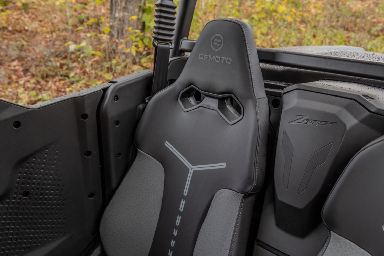 Review and Test Ride: Cfmoto Zforce 950 Sport -4 2024 - ATV Trail Rider ...