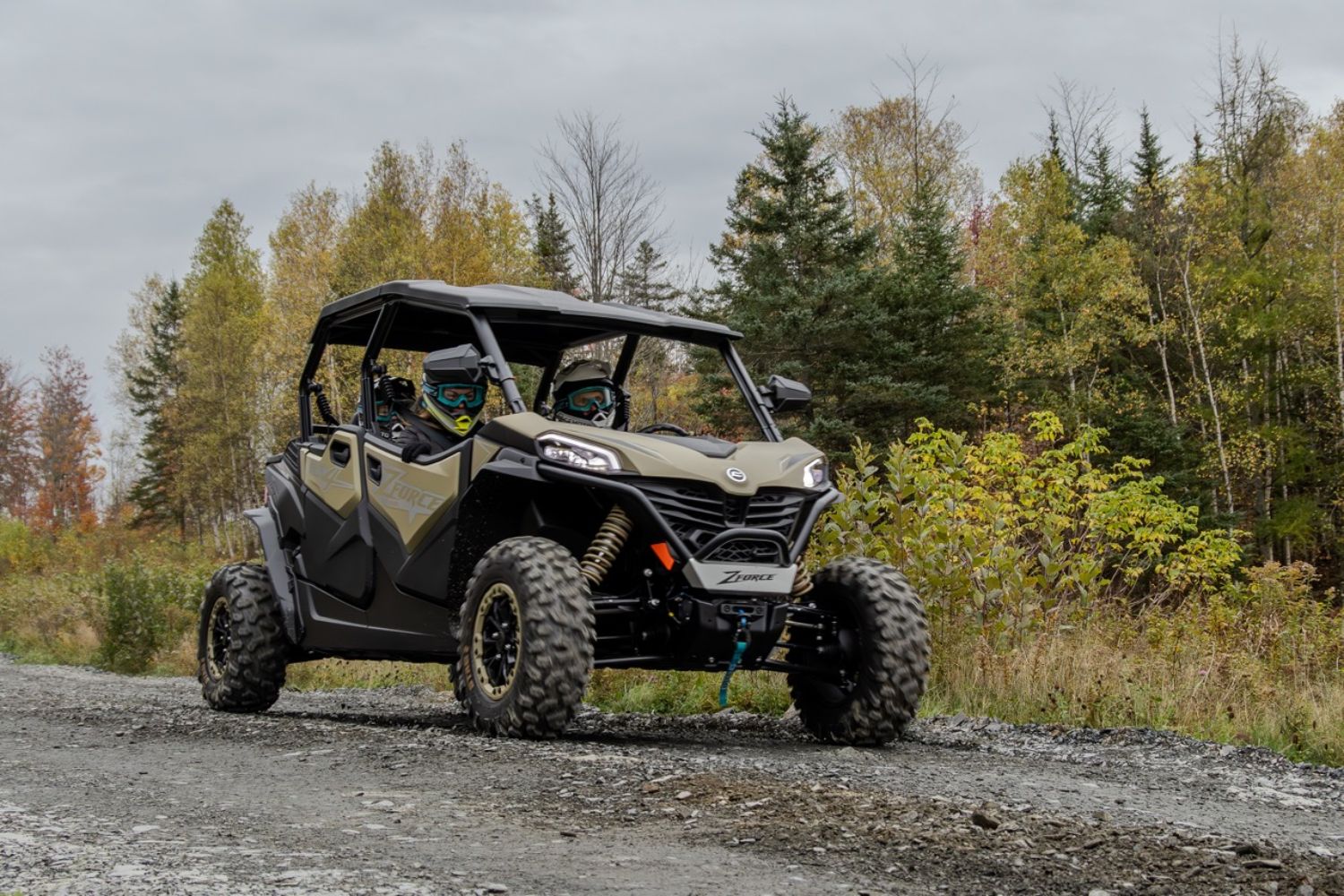 Review and Test Ride: Cfmoto Zforce 950 Sport -4 2024 - ATV Trail Rider ...