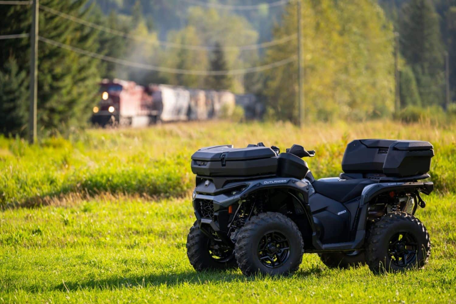 Can-Am Outlander DPS 850 2025: Review and test ride - ATV Trail Rider ...