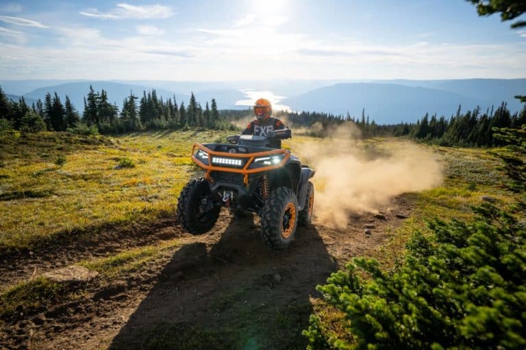 Can-Am Outlander XT-P 1000R 2025: review and test Ride - ATV Trail ...