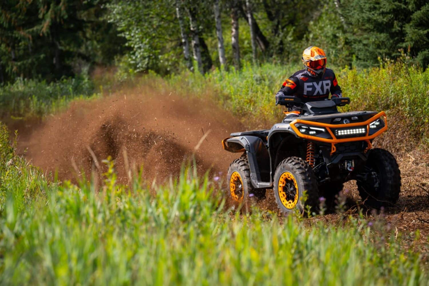 Can-Am Outlander XT-P 1000R 2025: review and test Ride - ATV Trail ...