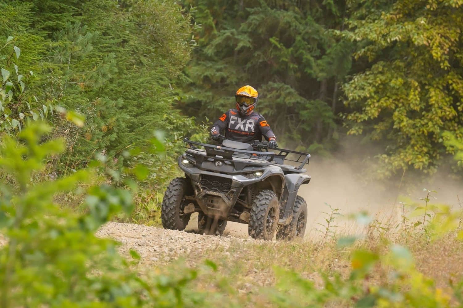 Can-Am Outlander DPS 850 2025: Review and test ride - ATV Trail Rider ...