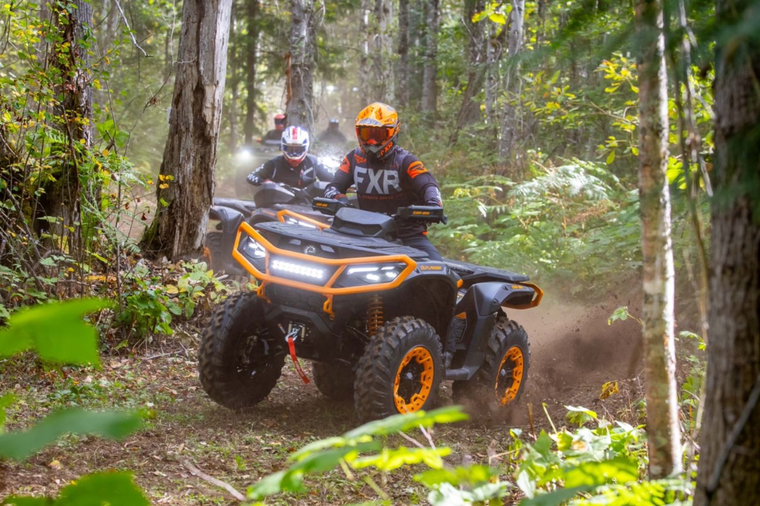 Can-Am Outlander XT-P 1000R 2025: review and test Ride - ATV Trail ...