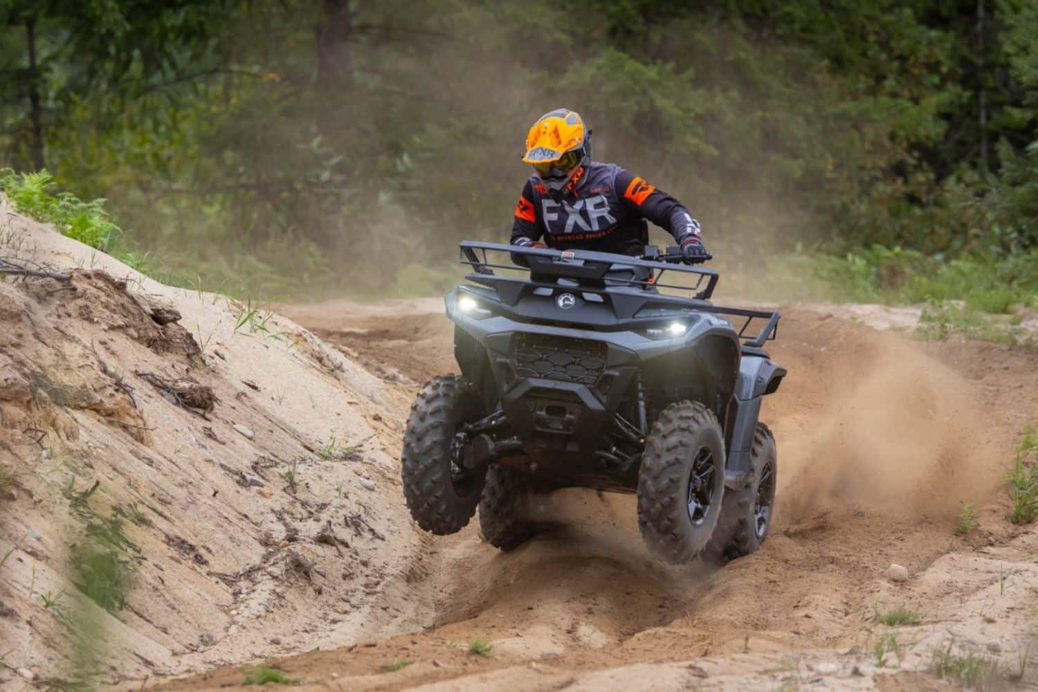 Can-Am Outlander DPS 850 2025: Review and test ride - ATV Trail Rider ...