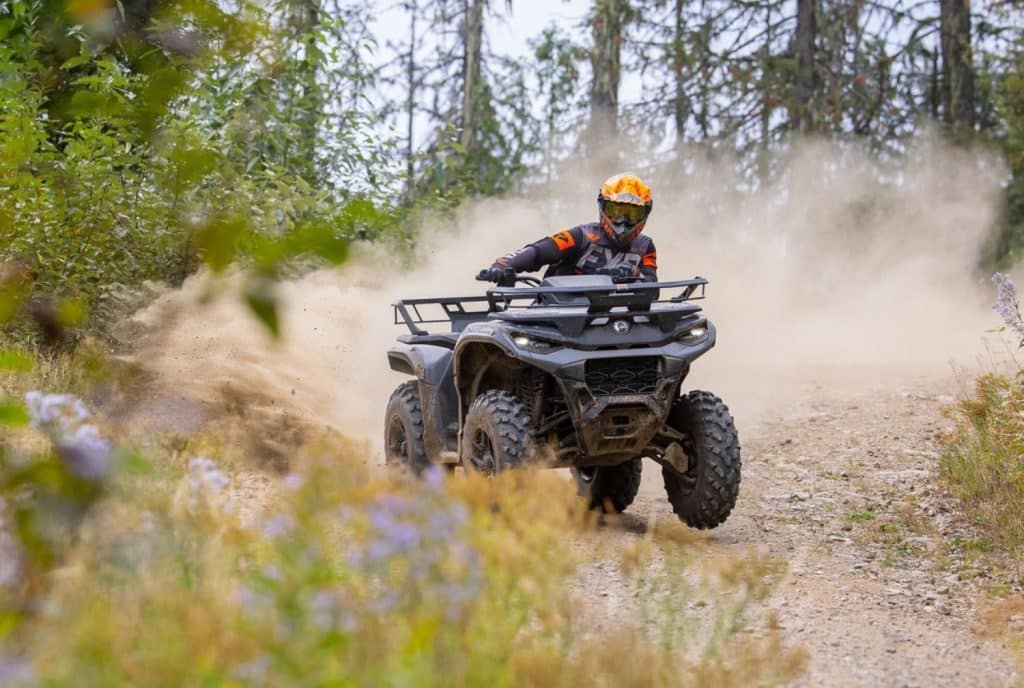 Can-Am Outlander DPS 850 2025: Review and test ride - ATV Trail Rider ...