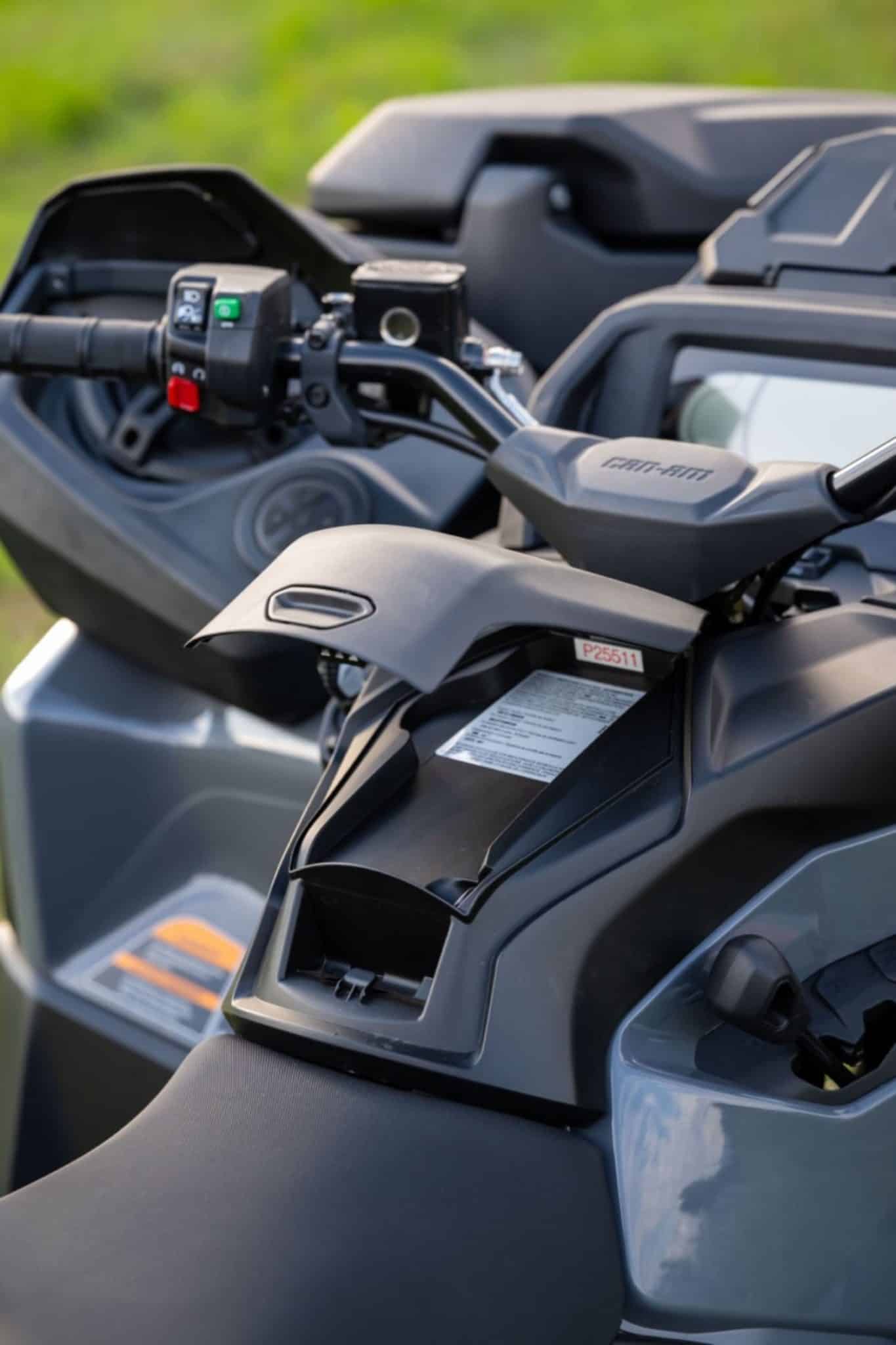 Can-Am Outlander DPS 850 2025: Review and test ride - ATV Trail Rider ...