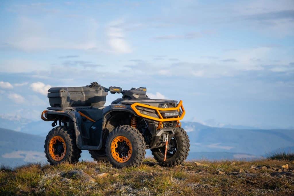 Can-Am Outlander XT-P 1000R 2025: review and test Ride - ATV Trail ...