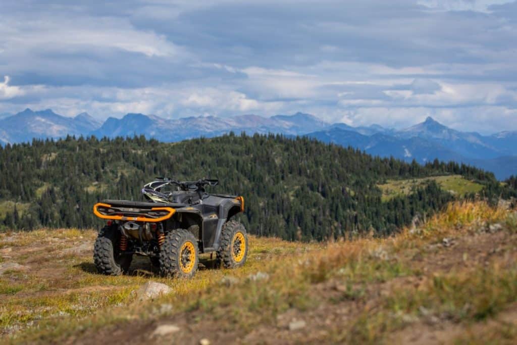 Can-Am Outlander XT-P 1000R 2025: review and test Ride - ATV Trail ...