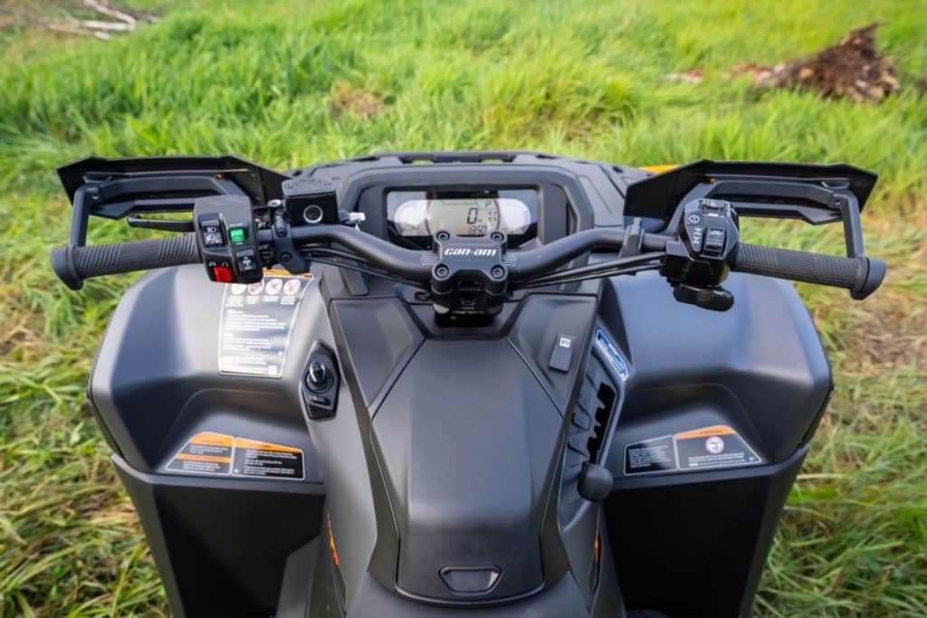 Can-Am Outlander XT-P 1000R 2025: review and test Ride - ATV Trail ...