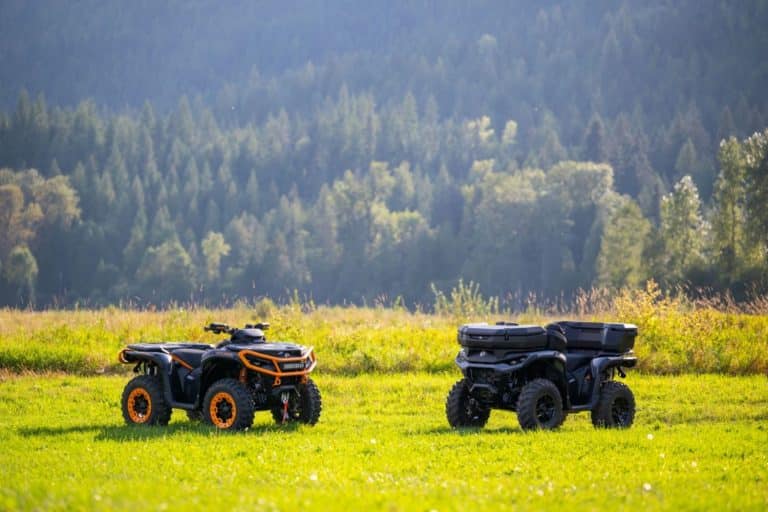 New engine for the Can-Am Outlander 850 and 1000R 2025 - ATV Trail ...