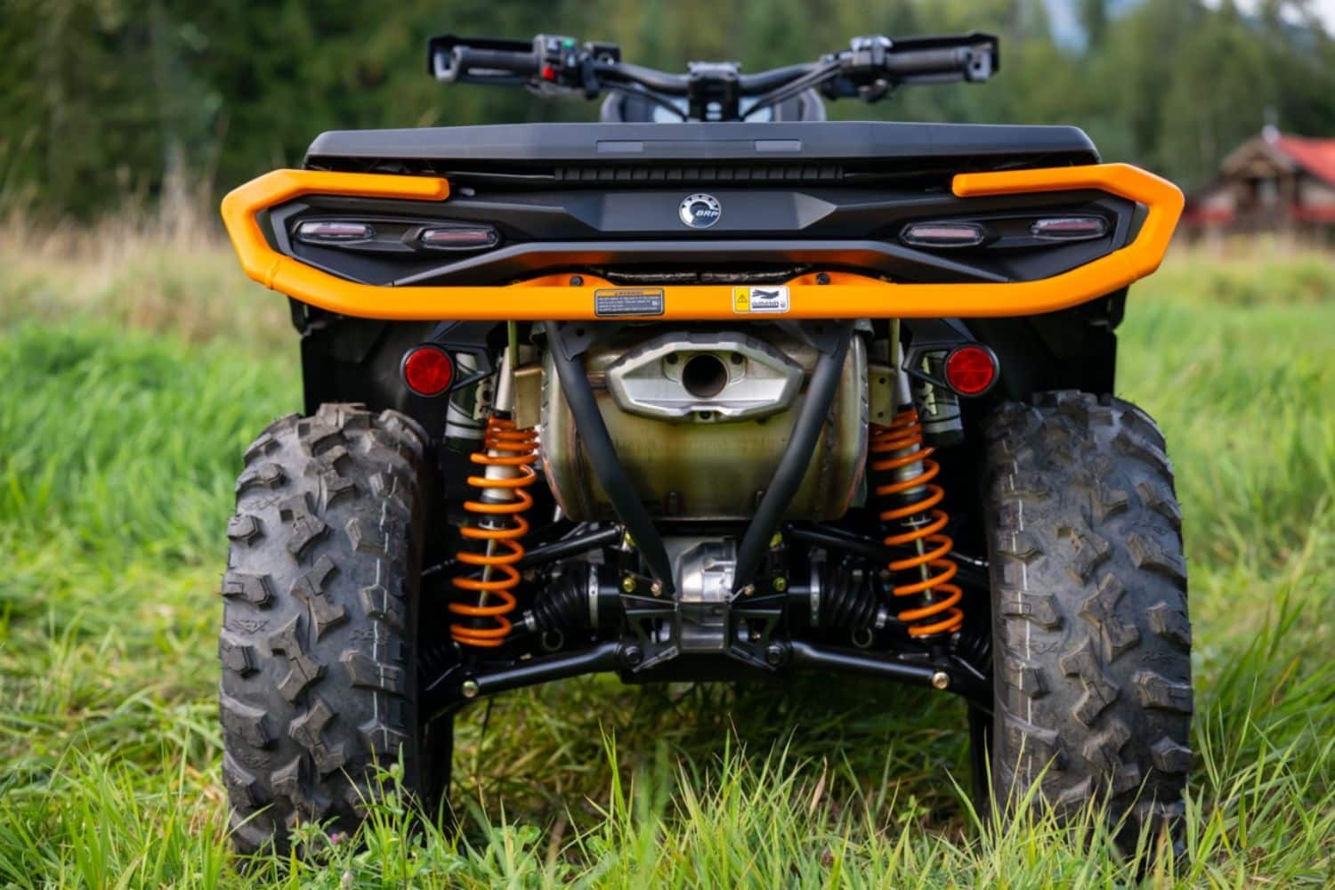 Can-Am Outlander XT-P 1000R 2025: review and test Ride - ATV Trail ...