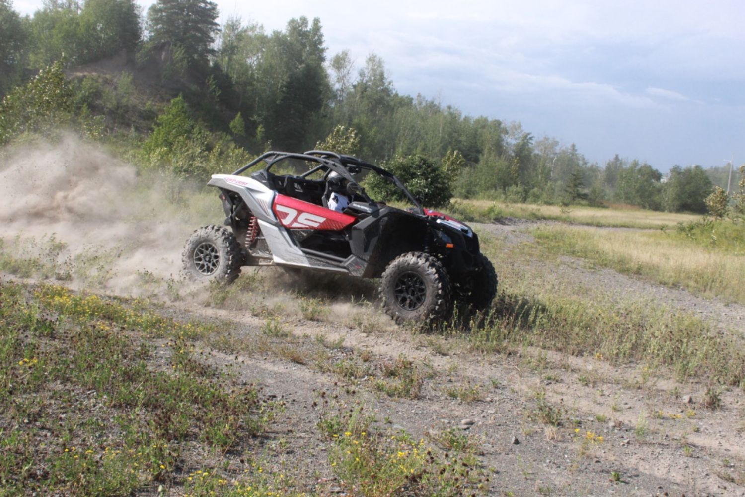 Can-Am Maverick X3 DS Turbo RR 2024: Review and test drive - ATV Trail ...