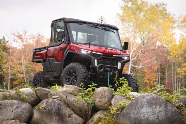 CFMOTO UFORCE U10 PRO: Review - ATV Trail Rider Magazine