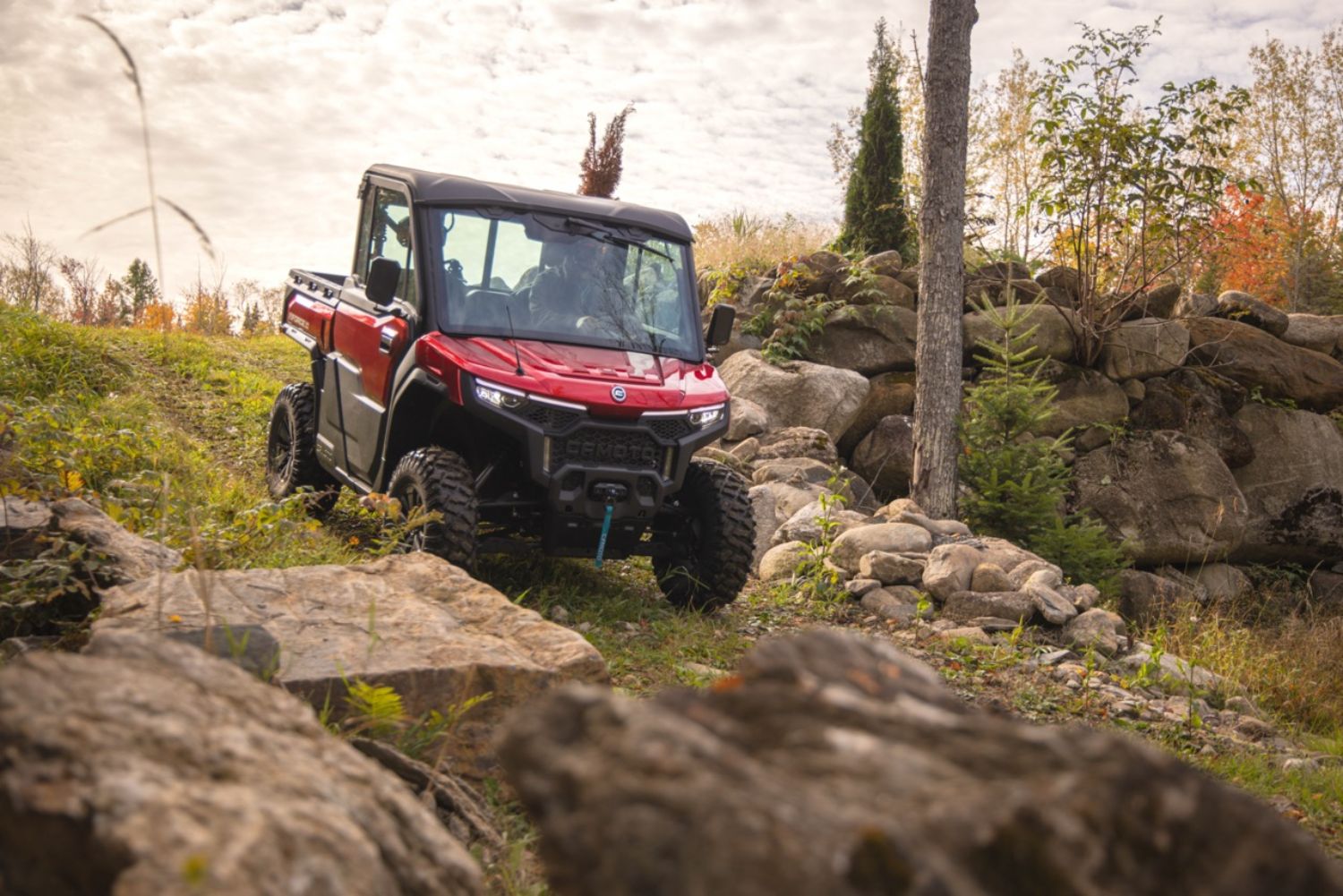 CFMOTO UFORCE U10 PRO: Review - ATV Trail Rider Magazine