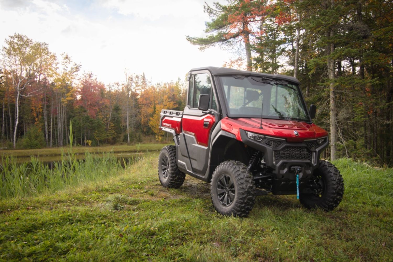 CFMOTO UFORCE U10 PRO: Review - ATV Trail Rider Magazine