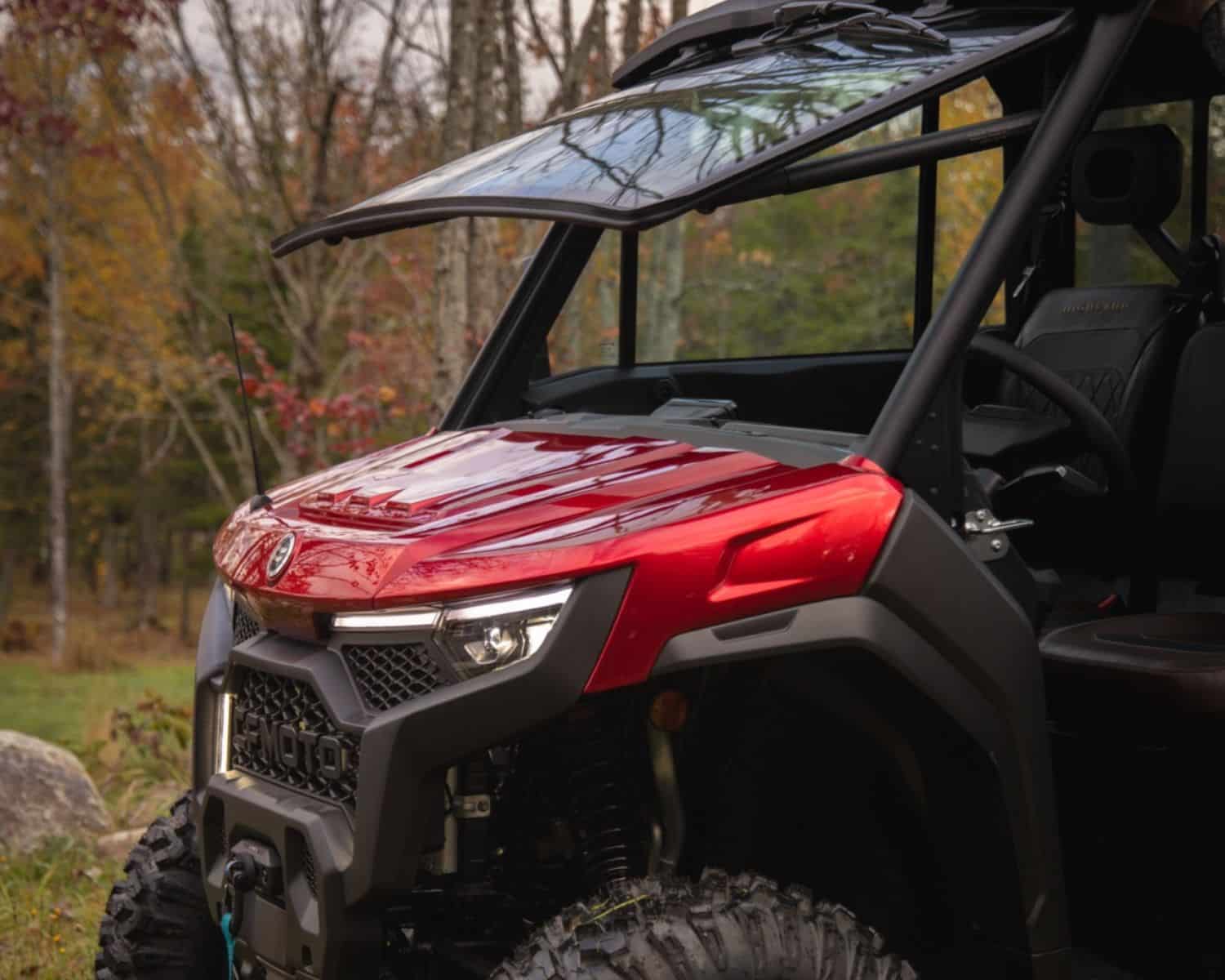 CFMOTO UFORCE U10 PRO: Review - ATV Trail Rider Magazine