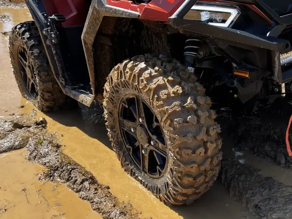 Tire evaluation of the Kimpex Trail Warrior - ATV Trail Rider Magazine