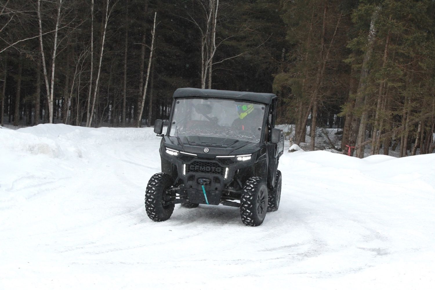 2025 CFMOTO UFORCE U10 PRO review and test ride - ATV Trail Rider Magazine