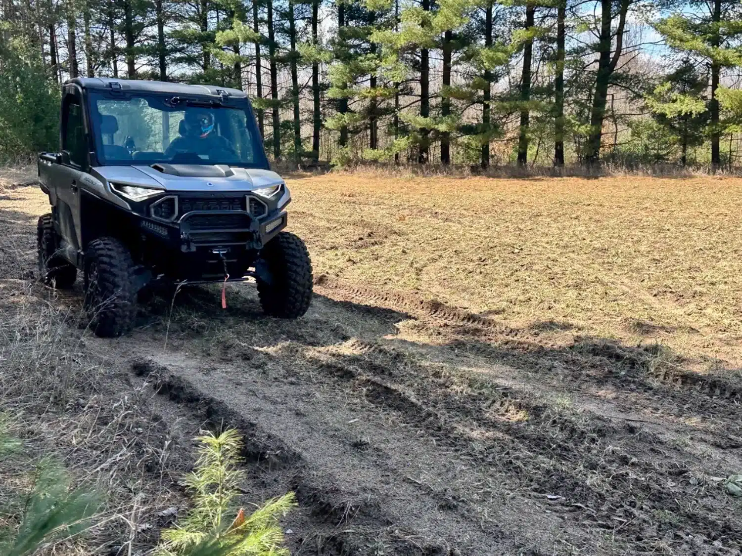 Getting Out on the Trail with a Polaris Ranger XD 1500 Northstar ...