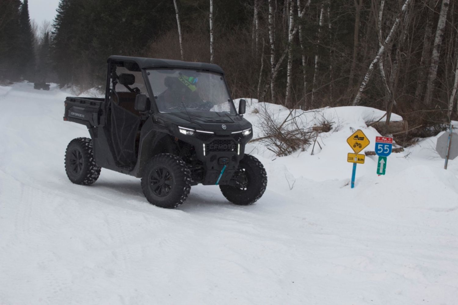 2025 CFMOTO UFORCE U10 PRO review and test ride - ATV Trail Rider Magazine