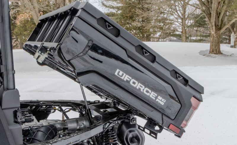 2025 CFMOTO UFORCE U10 PRO review and test ride - ATV Trail Rider Magazine