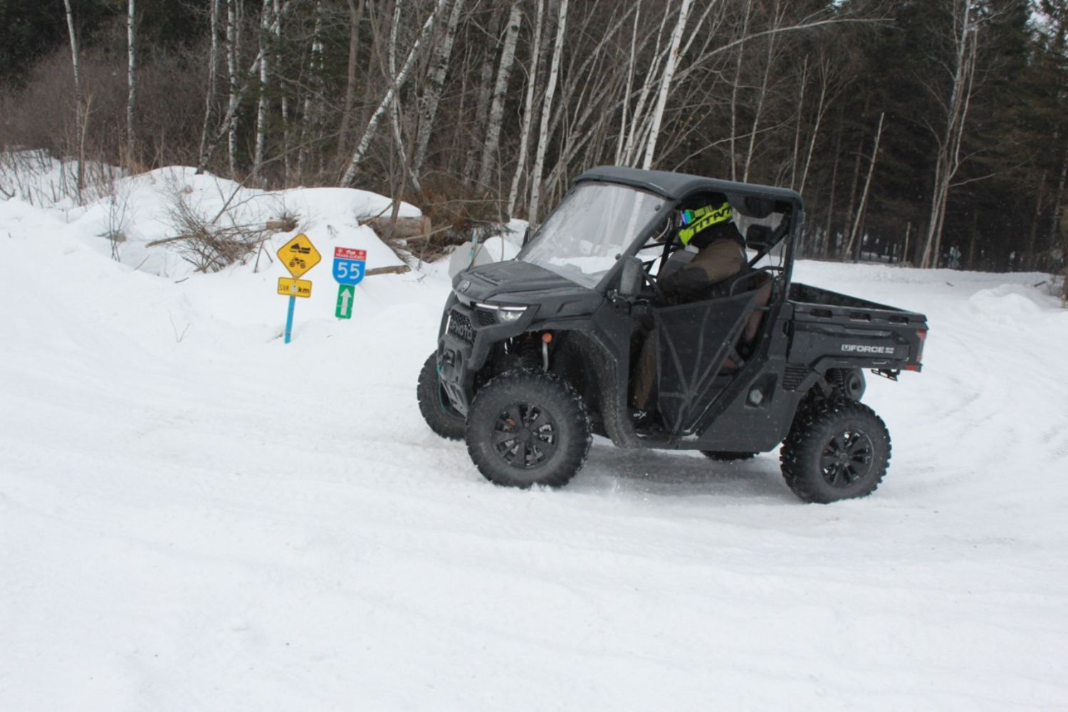 2025 CFMOTO UFORCE U10 PRO review and test ride - ATV Trail Rider Magazine