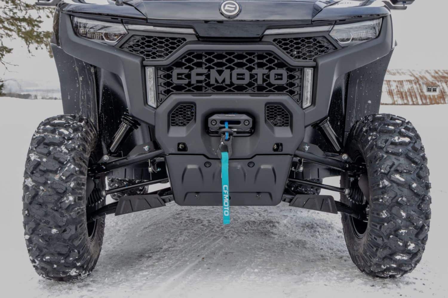 2025 CFMOTO UFORCE U10 PRO review and test ride - ATV Trail Rider Magazine