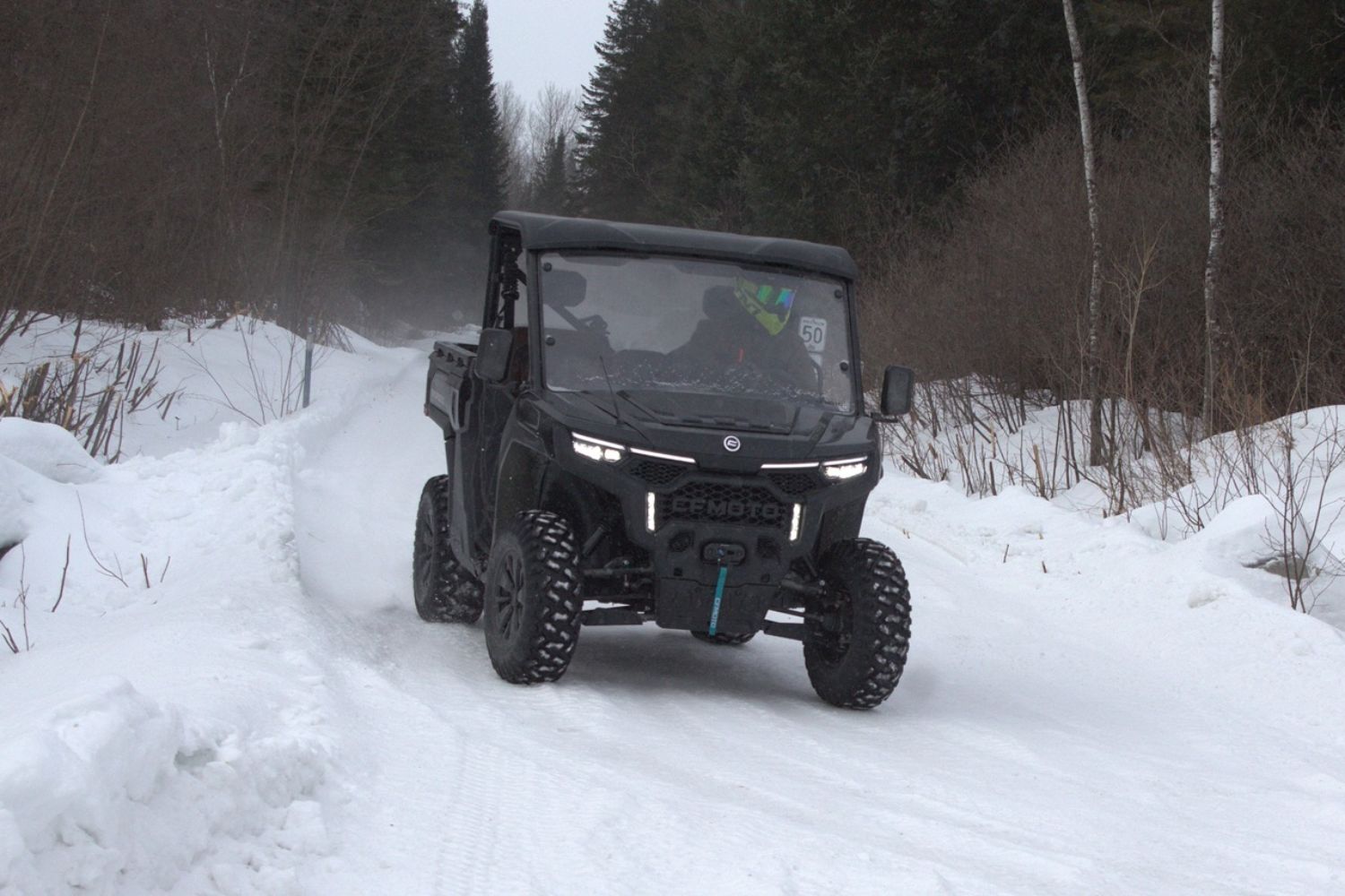 2025 CFMOTO UFORCE U10 PRO review and test ride - ATV Trail Rider Magazine