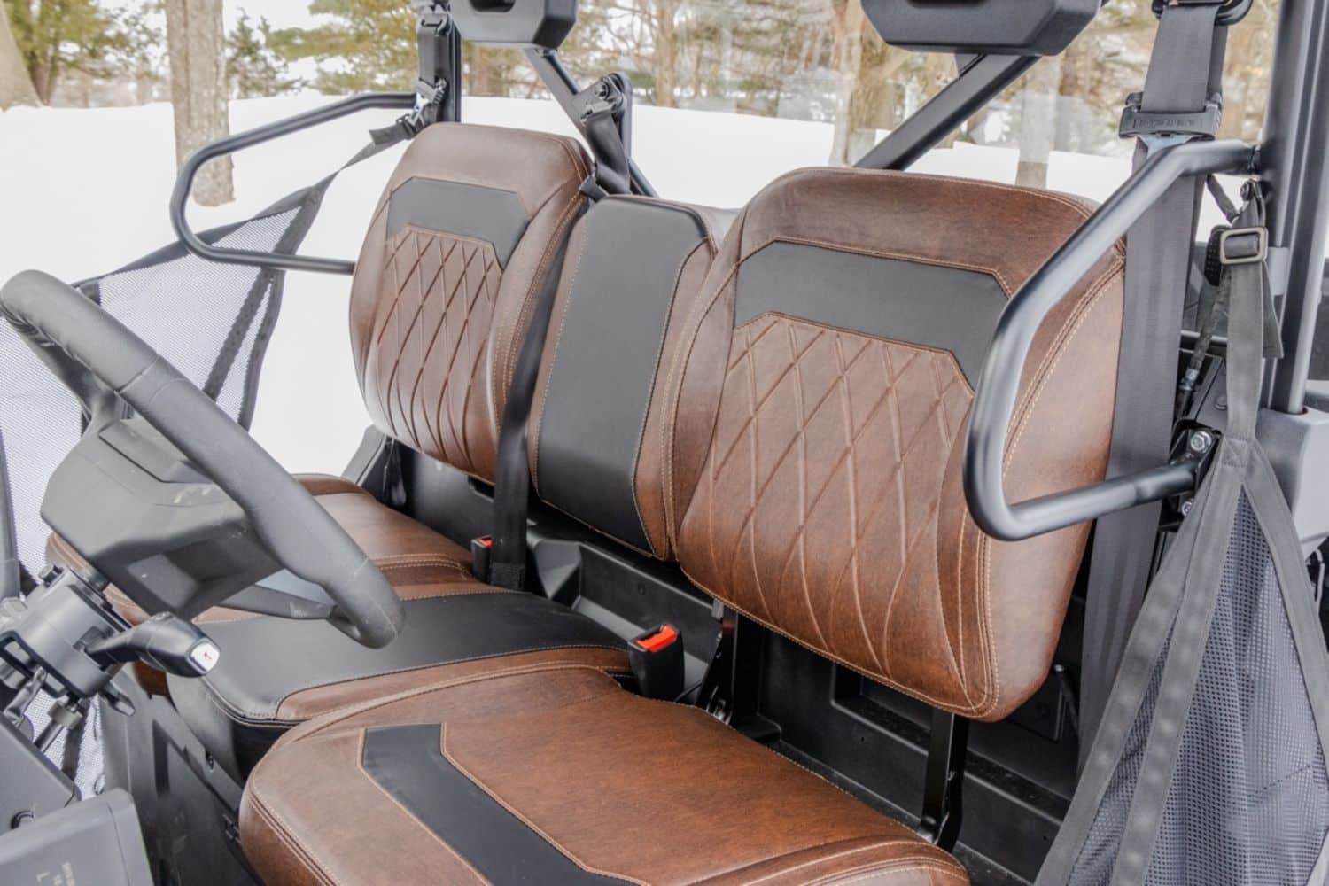 2025 CFMOTO UFORCE U10 PRO review and test ride - ATV Trail Rider Magazine