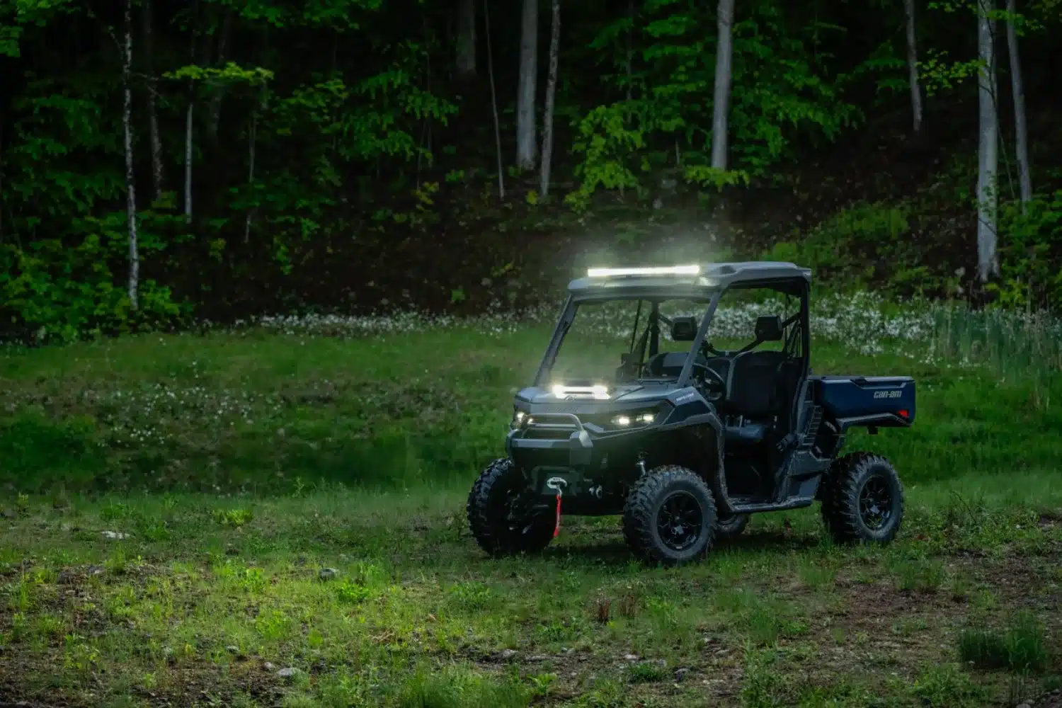 From electric to Smart-Shox intelligent suspension, Can-Am unveils 2026 ...