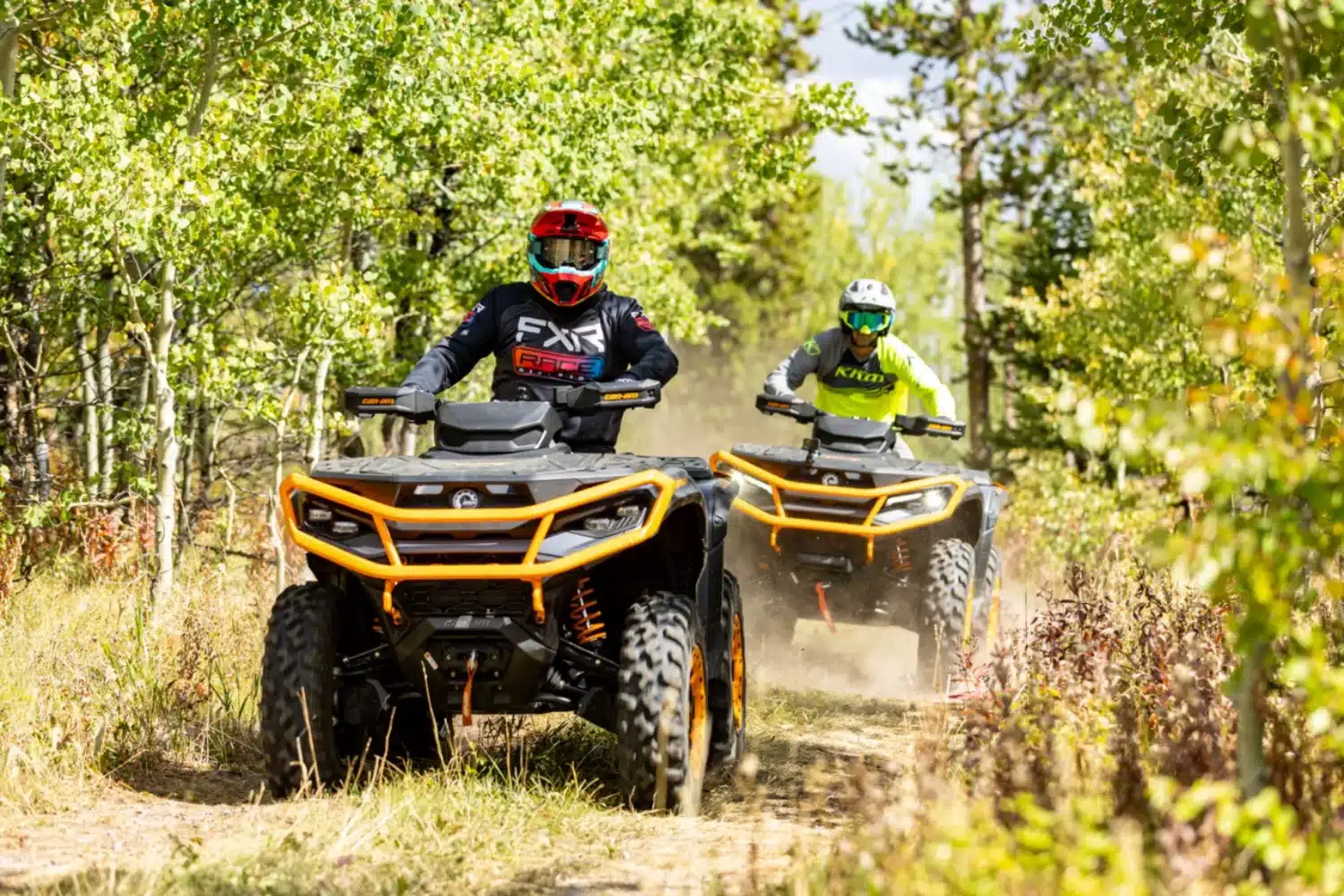 Testing the Smart-Shox suspension... now for ATVs - ATV Trail Rider ...