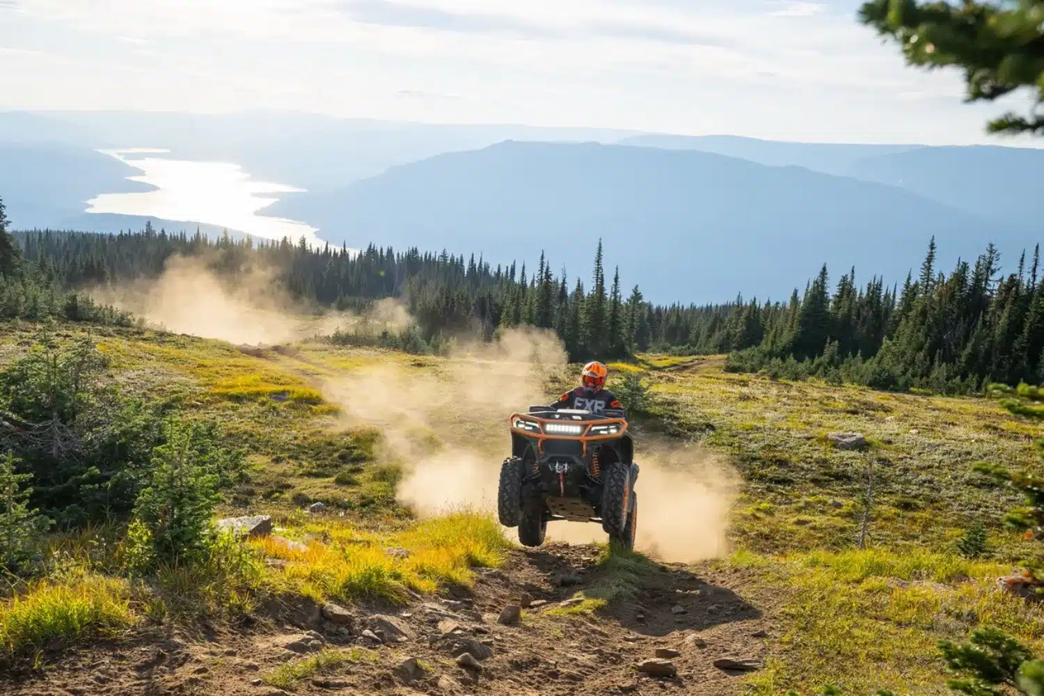 Testing the Smart-Shox suspension... now for ATVs - ATV Trail Rider ...